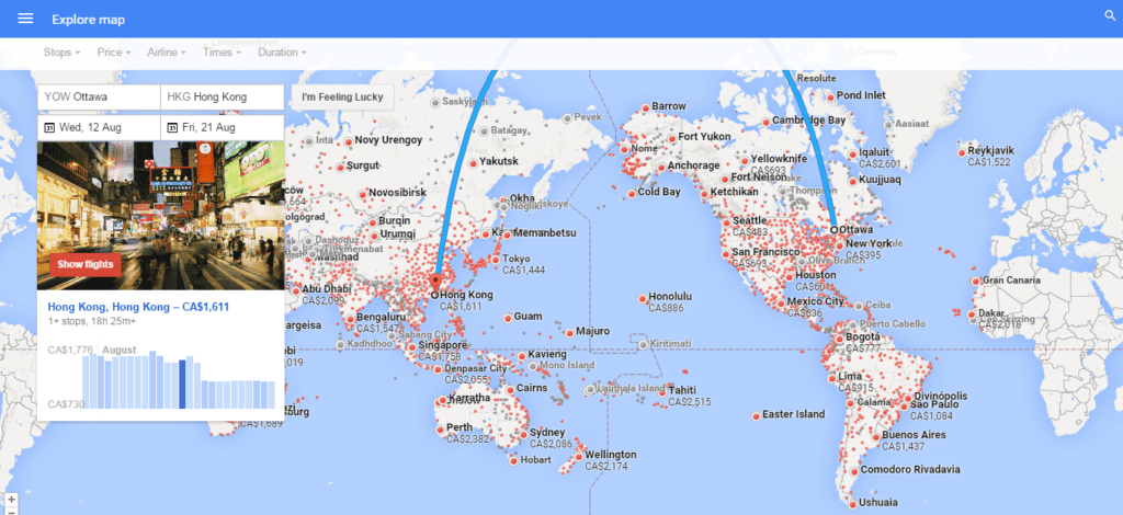 An Introduction to Google Flights - Pointshogger