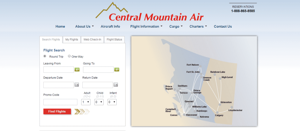 Canadian Airline Series: Central Mountain Air - Pointshogger