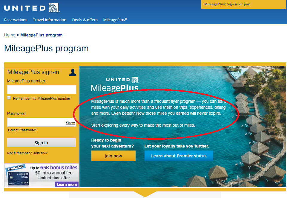 Rundown of United Airlines’ MileagePlus for Canadians (updated December ...