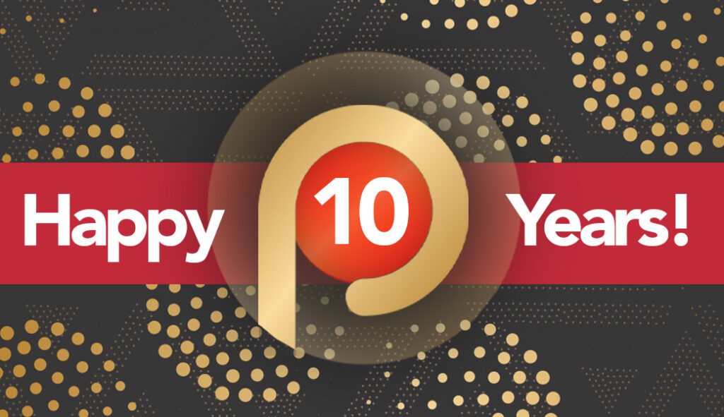 Happy 10 Year Anniversary Pointshogger! - Pointshogger